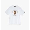 MCM x BAPE COLLEGE TEE WHITE ฿8,900 บาท