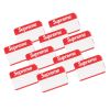 SUPREME NAME BADGE STICKERS 10PCS ฿200 บาท