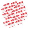 SUPREME NAME BADGE STICKERS 20PCS ฿400 บาท